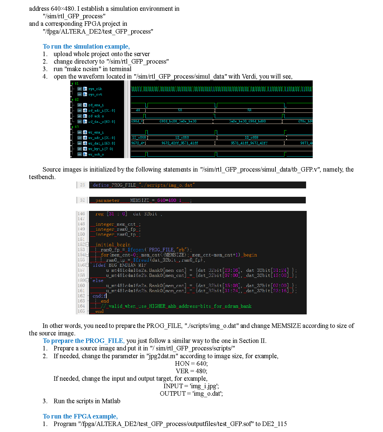 A General FPGA Platform - VIP Open Access - VIP : Video & Image Processor Research Lab