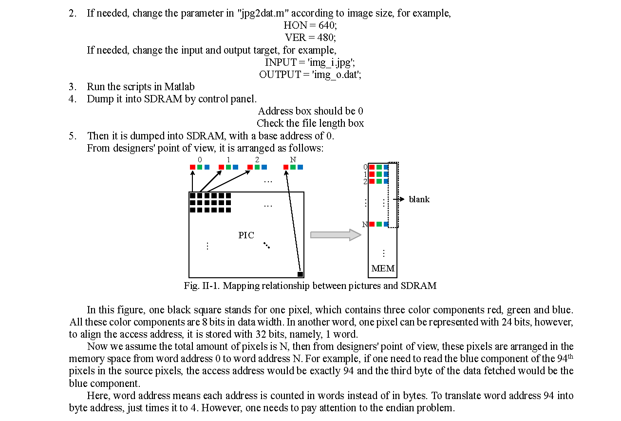 A General FPGA Platform - VIP Open Access - VIP : Video & Image Processor Research Lab