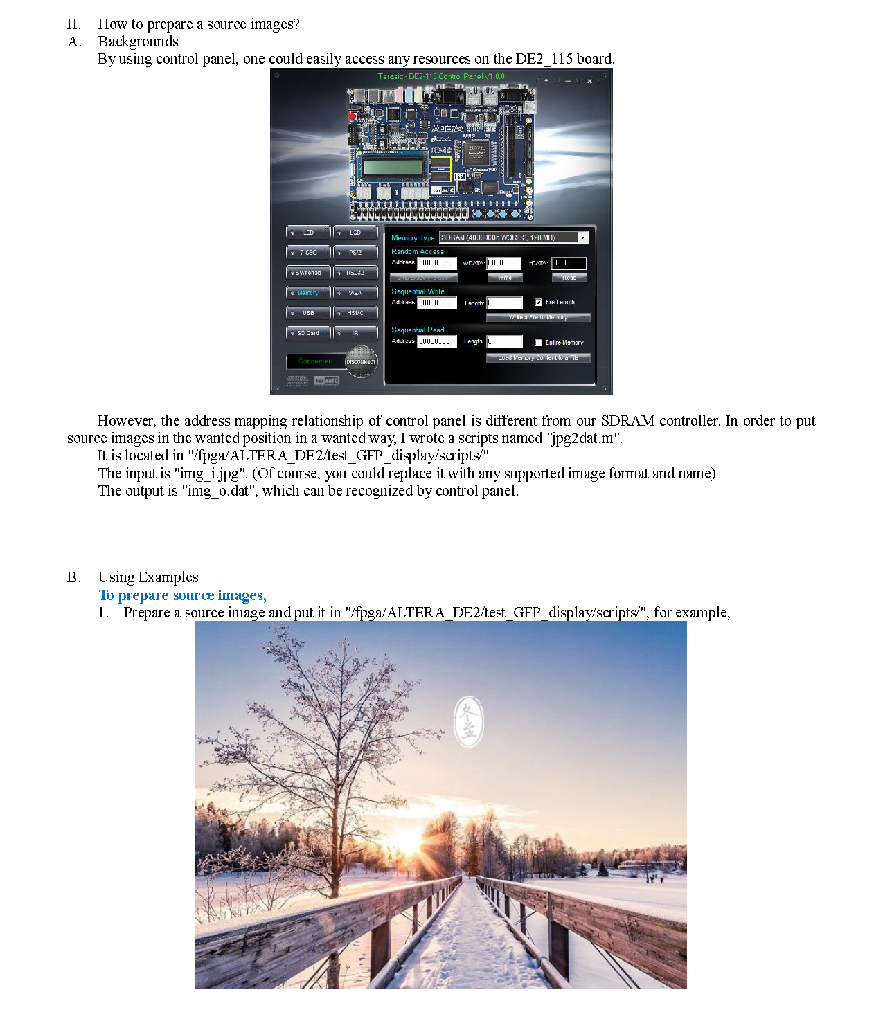 A General FPGA Platform - VIP Open Access - VIP : Video & Image Processor Research Lab